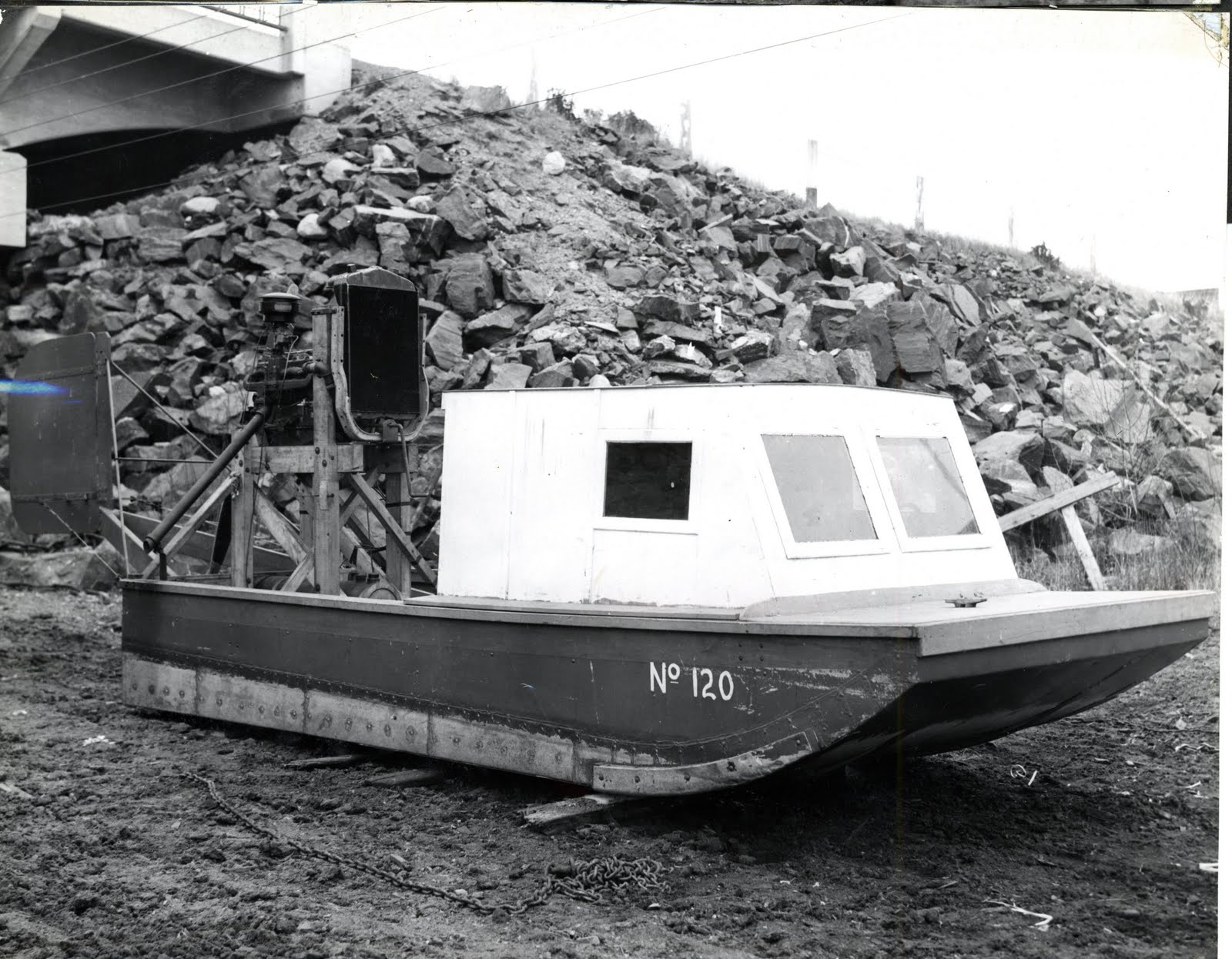 Nipigon Museum The Blog: ABITIBI BOATS