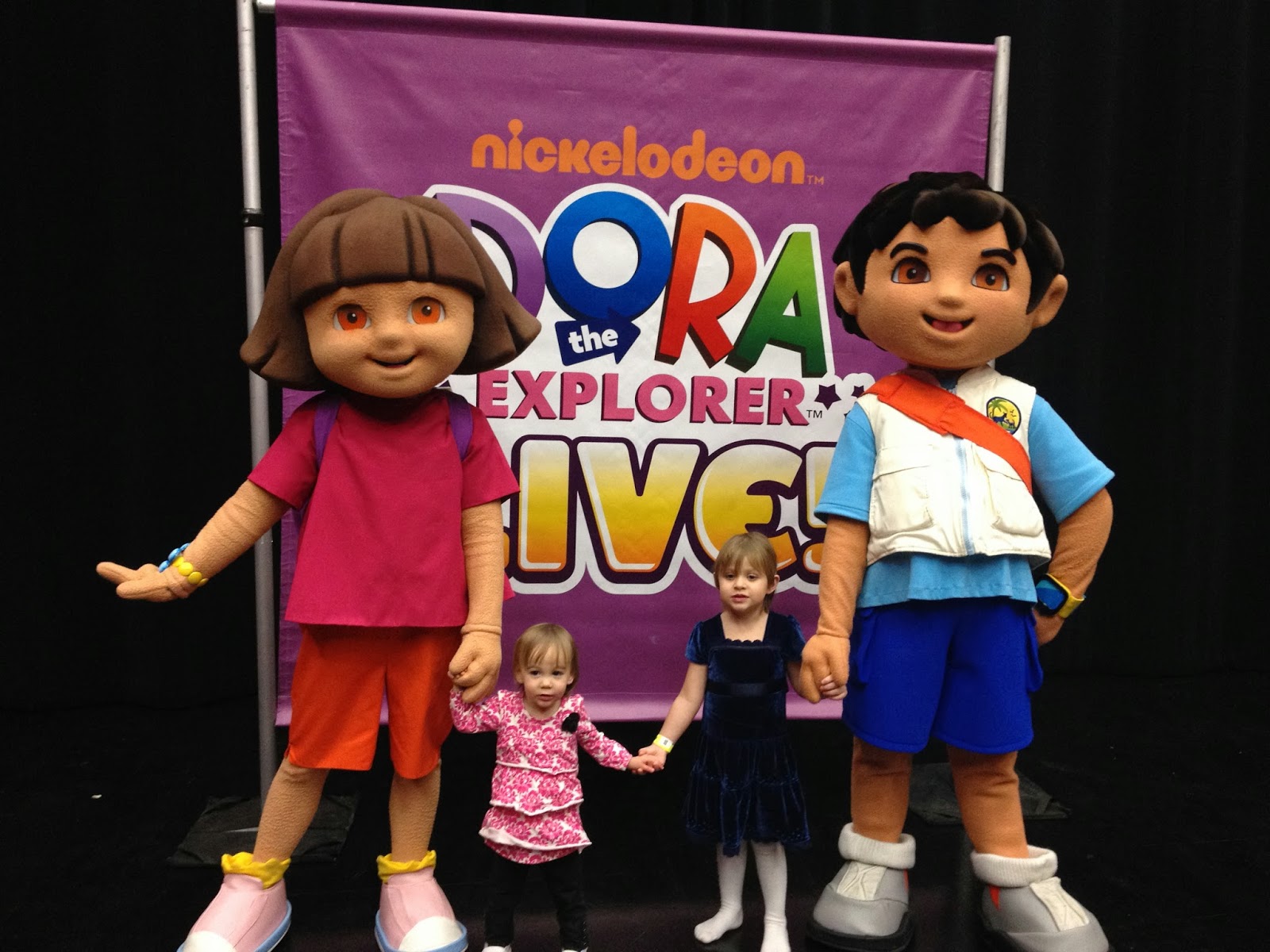 99 Days of Laughter: Dora the Explorer Live: The Perfect First Show!