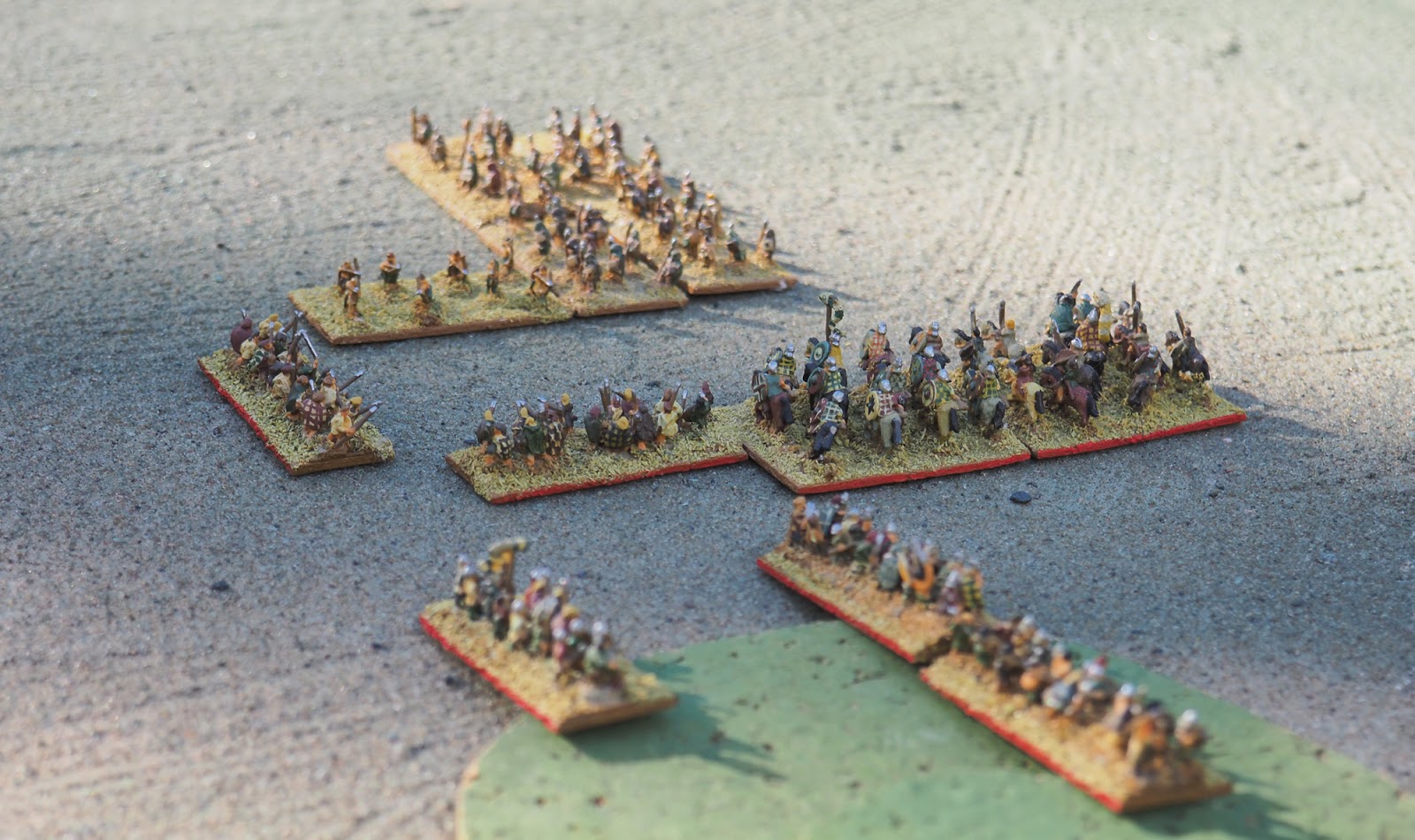 The Stronghold Rebuilt: DBA - Sub-Roman British vs Picts