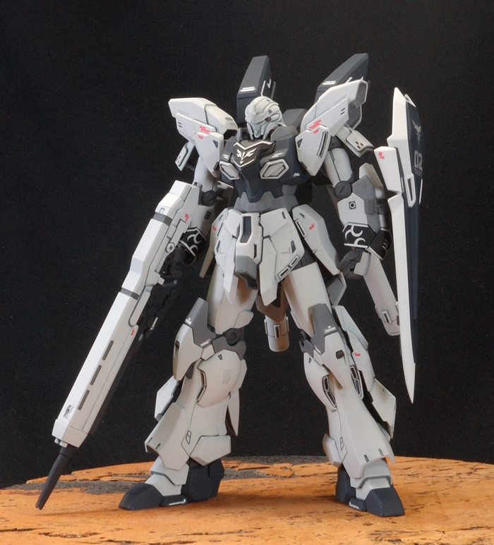 Custom Build: HGUC 1/144 "II" Neo Zeong [Narrative Ver.]