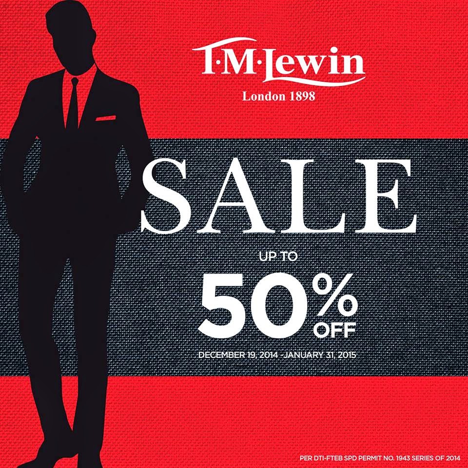 Manila Shopper: TM Lewin End of Season SALE: Dec 2014-Jan 2015