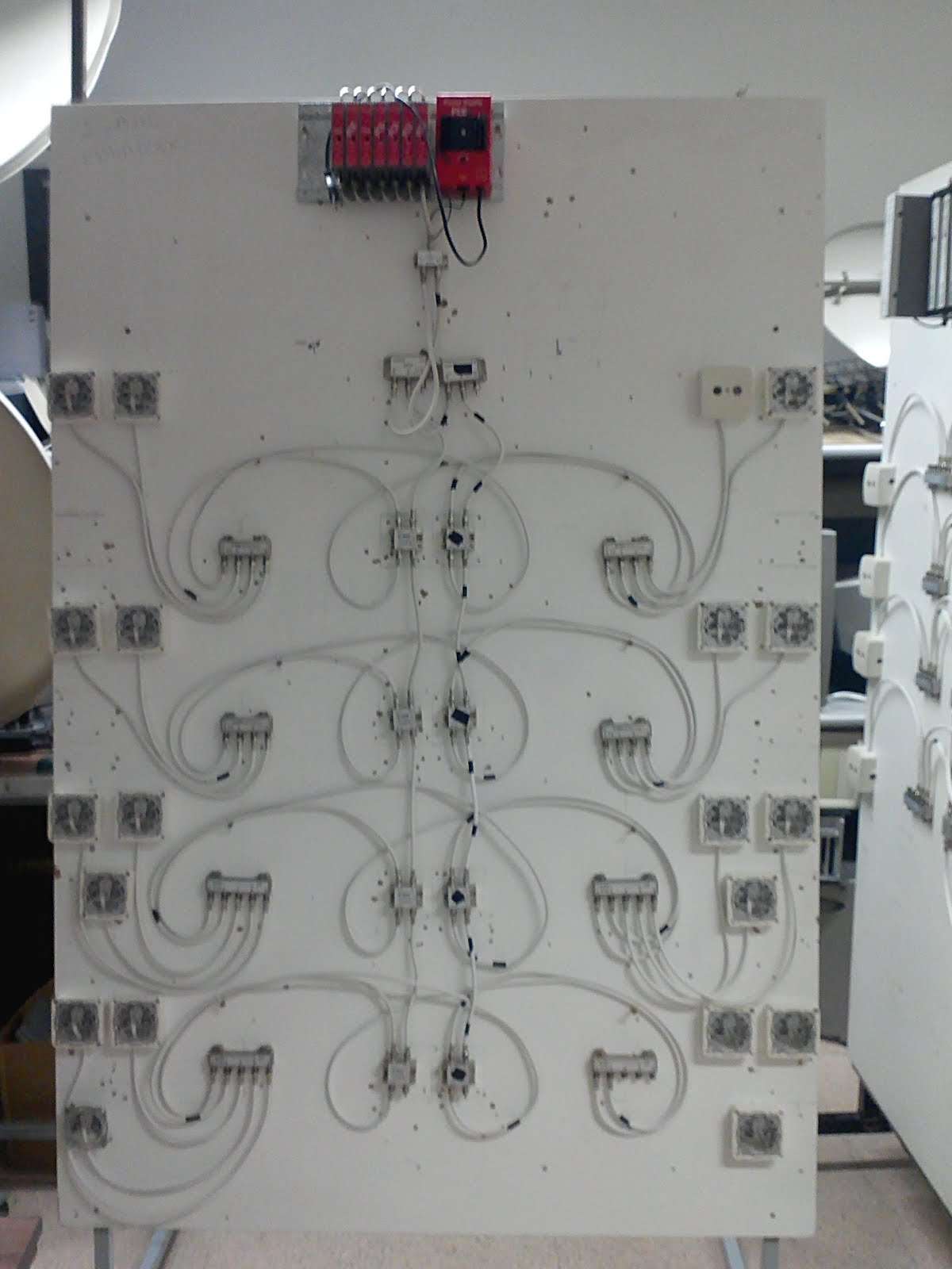 Curso Teleco: Panel ICT-1 (TV)