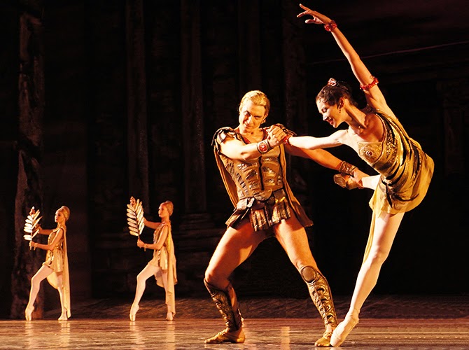 The perfection of «Spartacus»