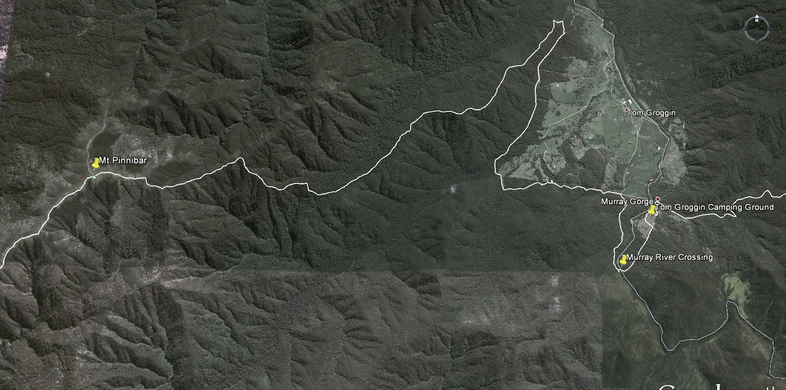 2014 Victoria High Country 4x4: Day 2 - Going up Mt Pinnibar