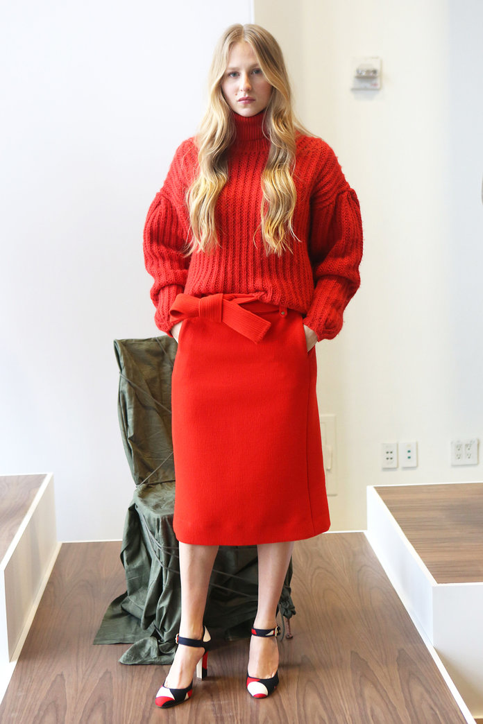 Fashion Inspiration : Color Trend Red Fall/Winter 2017-2018 | Cool Chic ...