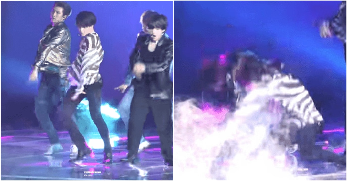 [Dispatch] 180521 BTS' JIMIN showed all-time great performance doing ...