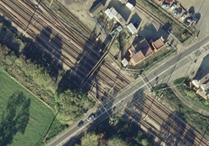 Matthew Bostock Foundation Production: Tallington Train Track Photos