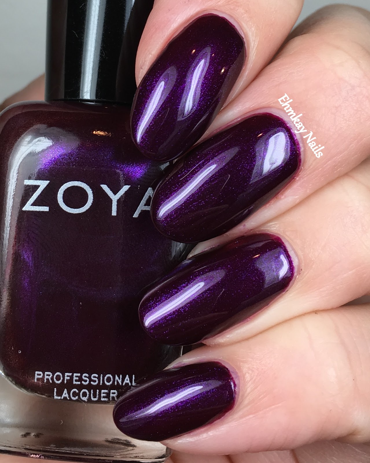 ehmkay nails: Zoya Party Girls for Holiday 2017, Swatches and Review