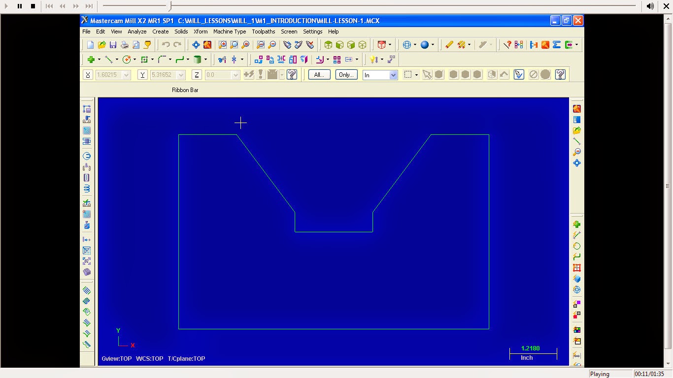 How to: Mastercam X3 Training Guide Mill 2D