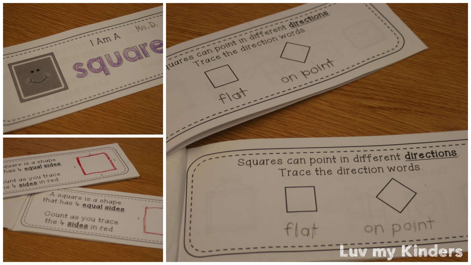 Luv My Kinders: Five for Fraturday and a Freebie!