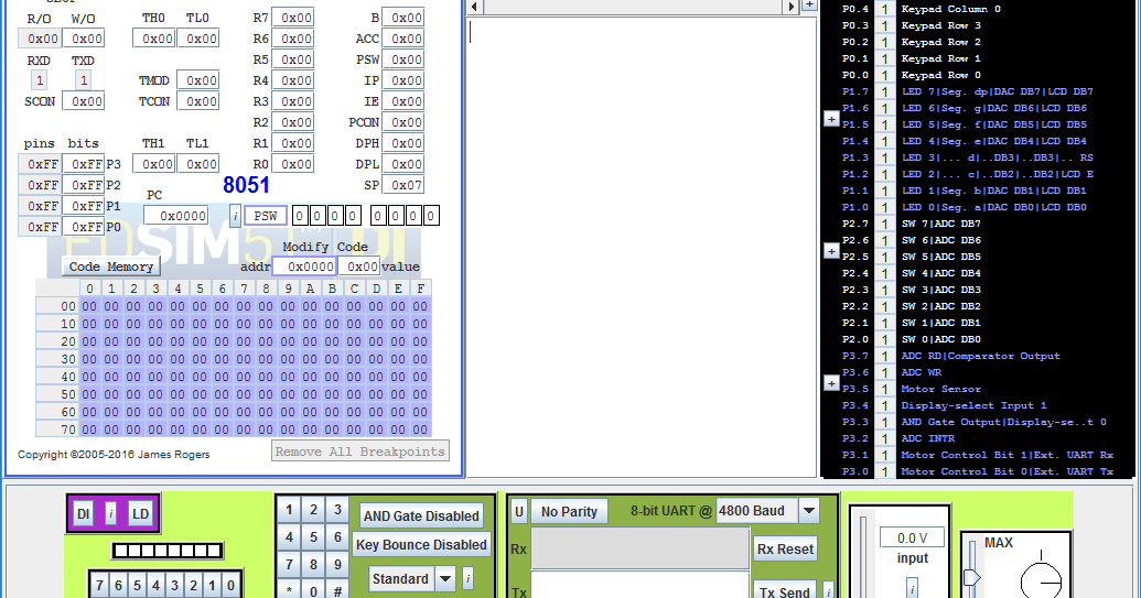 Tutorial Assembly #7 Mengenal Edsim51 - MIQDUDE
