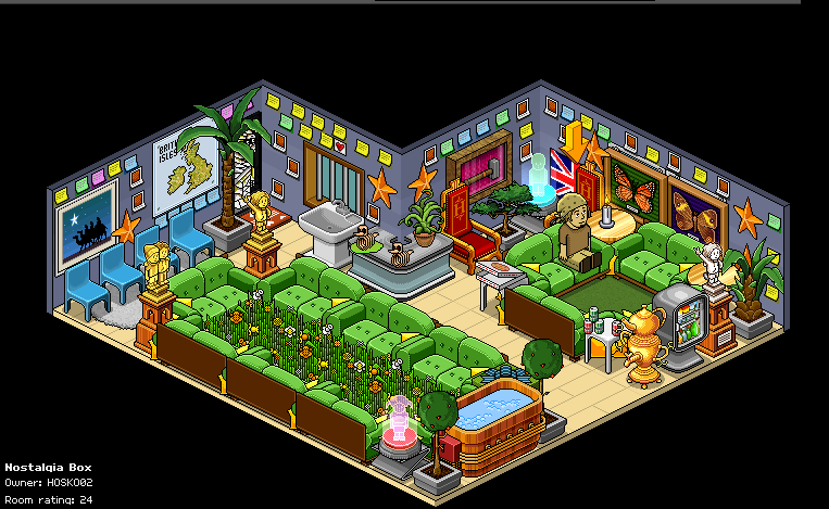 Habbo Archive: Rooms MMVIII / 2008