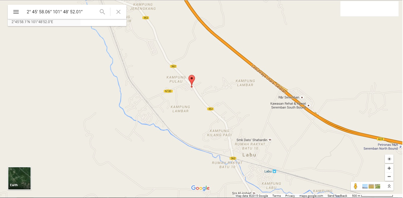 A.Syamim: Cendol Sagu Rumbia