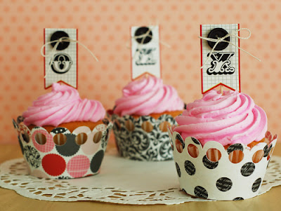 Tutorial Tuesday: Cupcake Wrappers! | Jen Gallacher