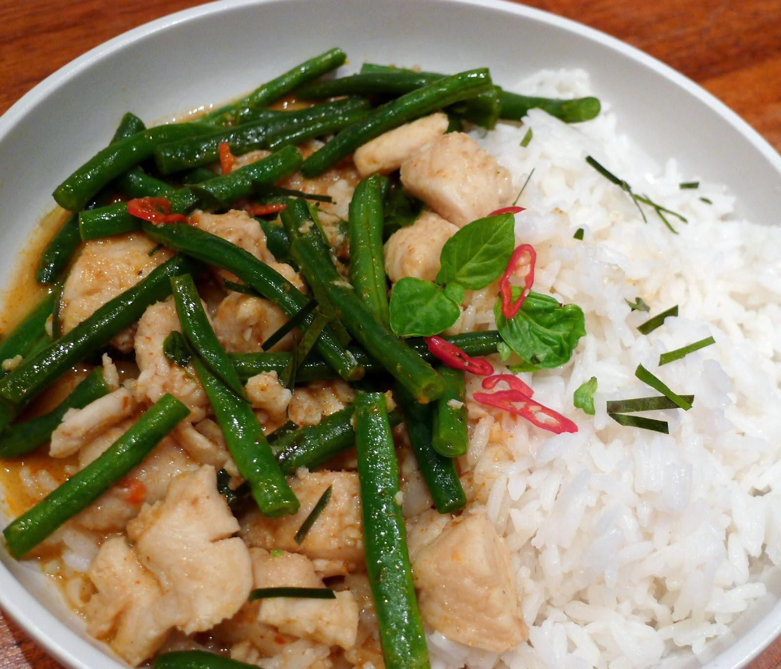 Culinary Adventures in London: Panang Fish Curry