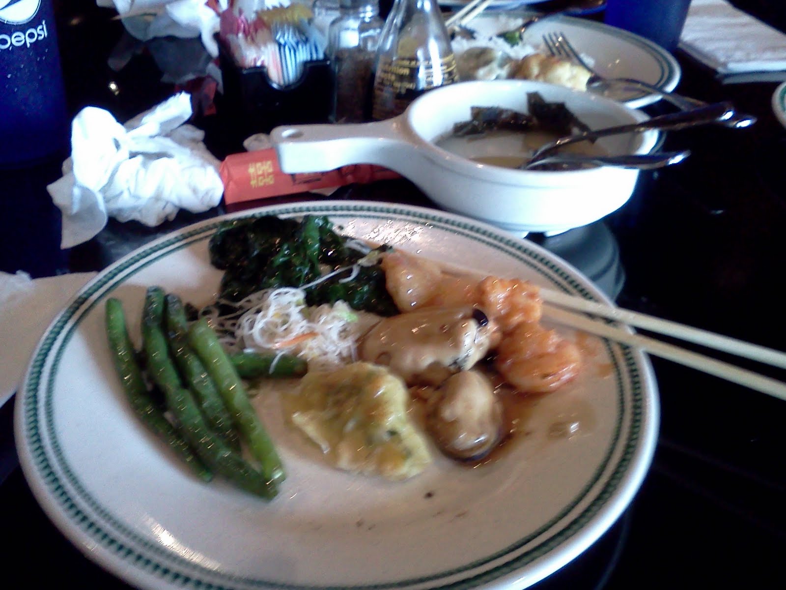 Accelerated Decrepitude: Tokyo Seafood Buffet is Ichiban!