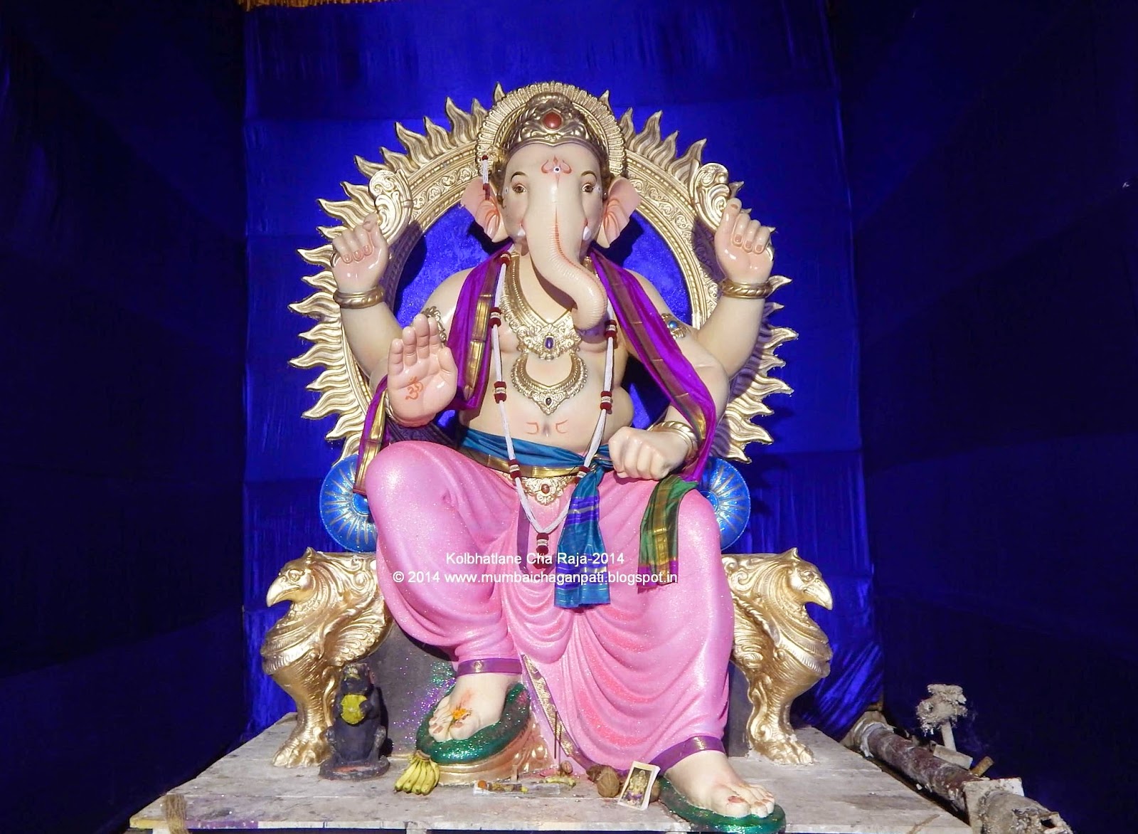 Mumbai Cha Ganpati: Kolbhatlane Cha Raja-2014