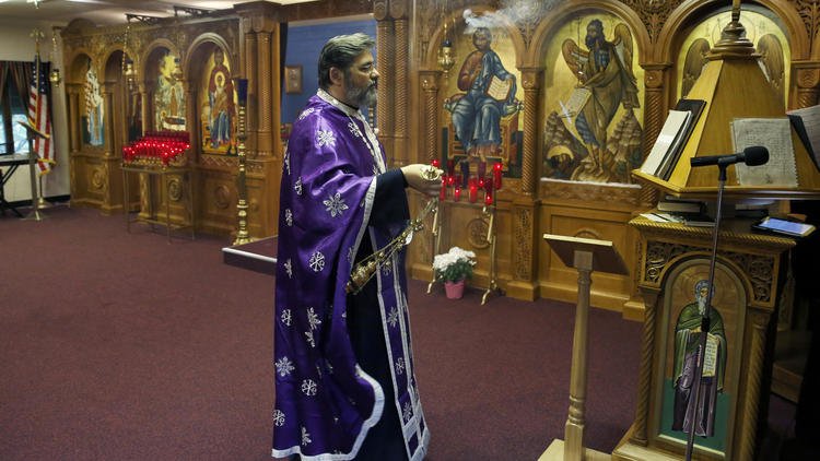 The Badger Catholic: Miracle in Chicago? Pilgrims flock to see Orthodox ...