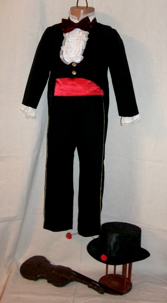 COSTUME MICHI MANOLE: Costum de greieras