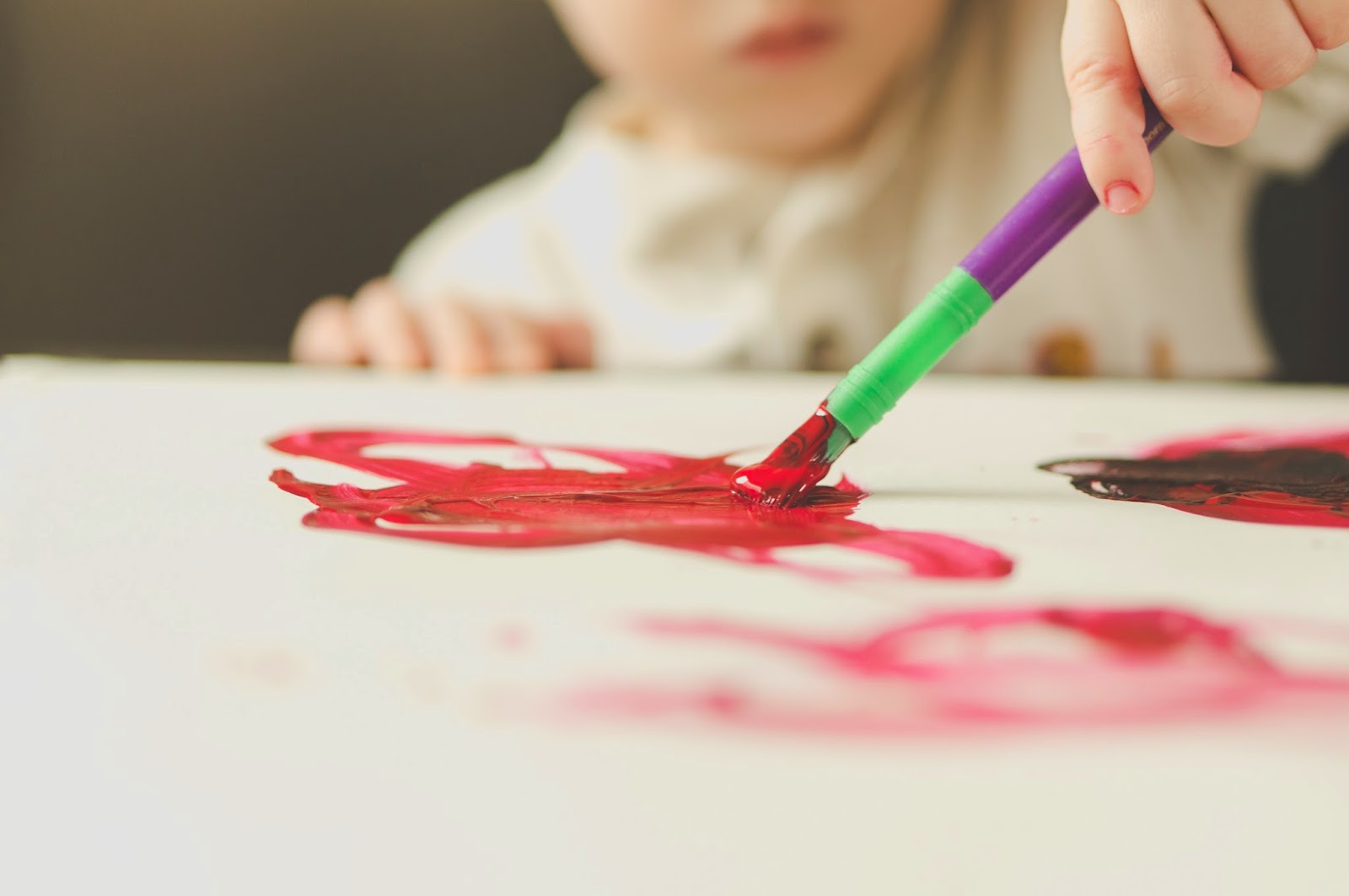 Just for Today: Harris' Preschool: The Color Red