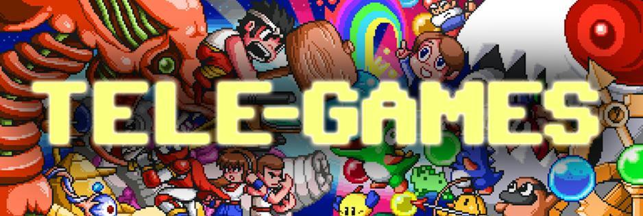 Tele-Games - 40 Jahre Videospielkonsolen und Gadgets