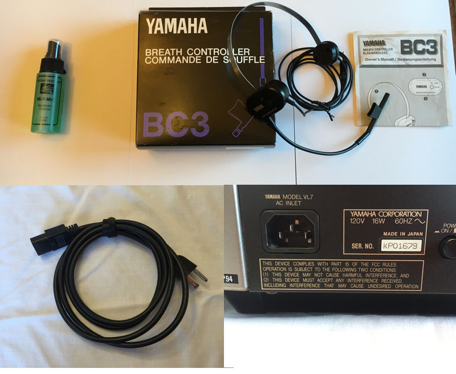 MATRIXSYNTH: Yamaha VL7 (version 2) Virtual Acoustic Synthesizer with ...