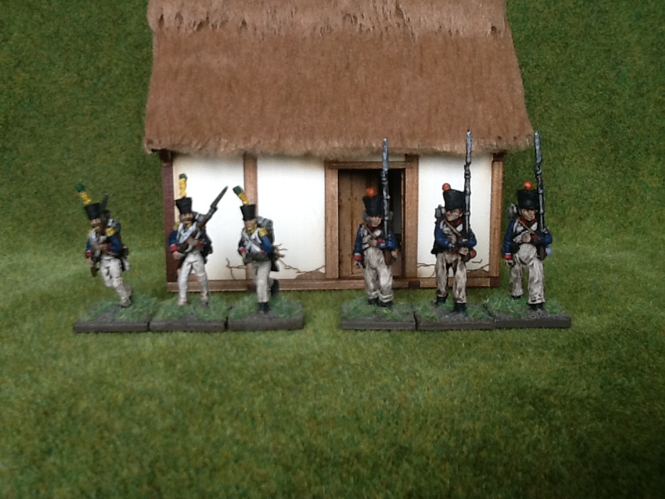28mm Review: Painted Alban Miniatures and Perry Miniatures.