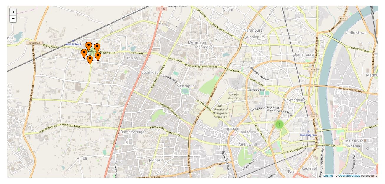 [Solution] Embed Map(openstreetmap) of Leaflet.js into HTML