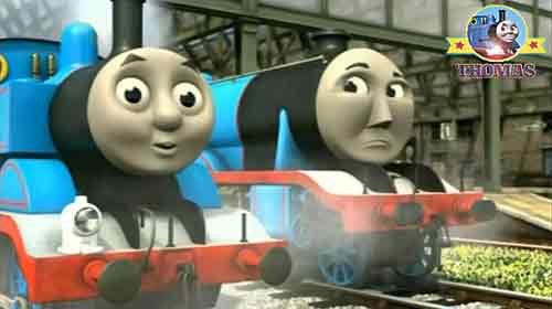 Grand Gordon and Ferdinand the logging locomotive engine | Train Thomas ...