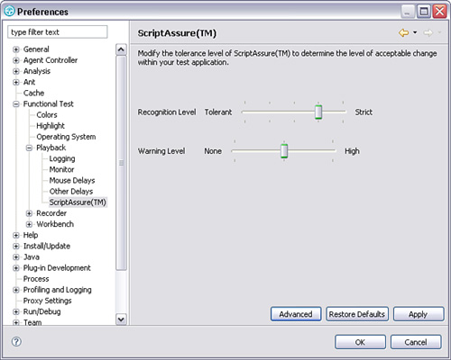 Software Testing And Qtp Rft Script Assure Recognition Algorithm