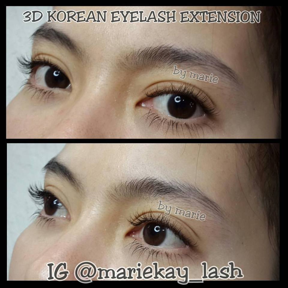 3D KOREAN EYELASH EXTENSION: Menerima Kursus Sulam Alis , Bibir ...