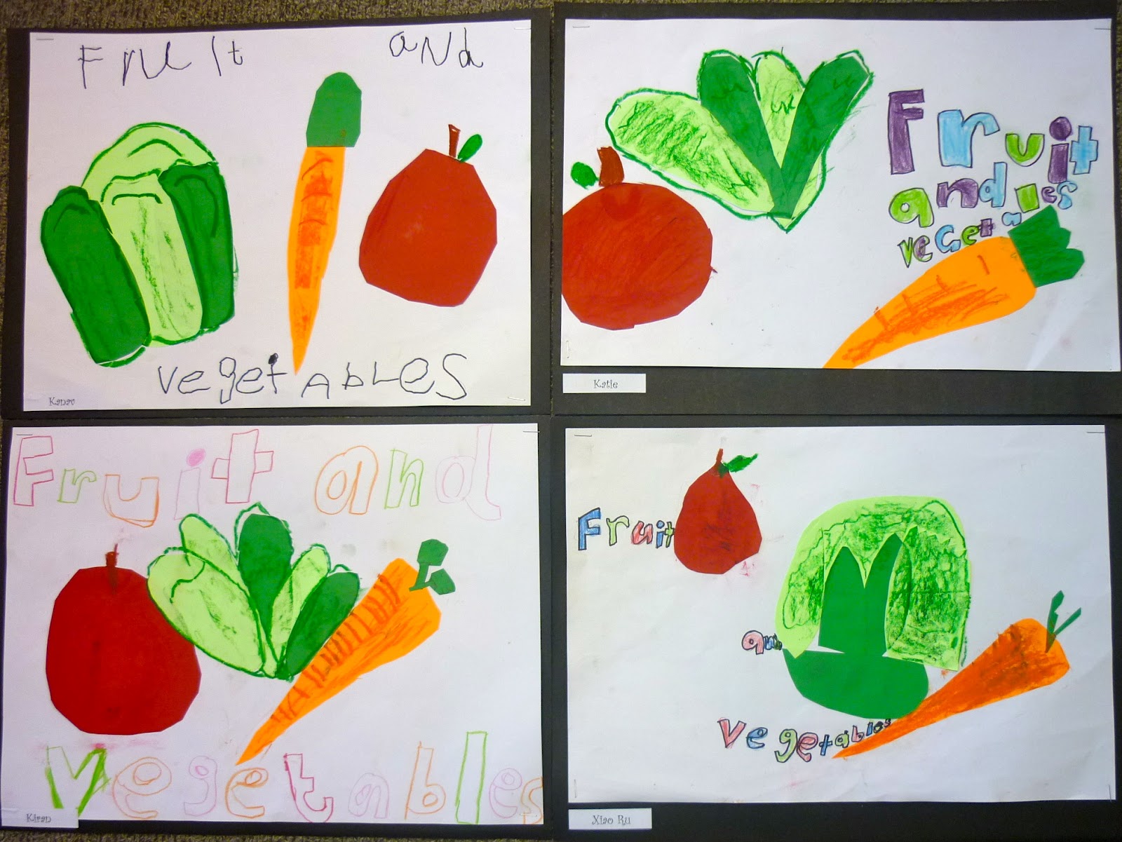 Munchkins: Fruit and Vegetables