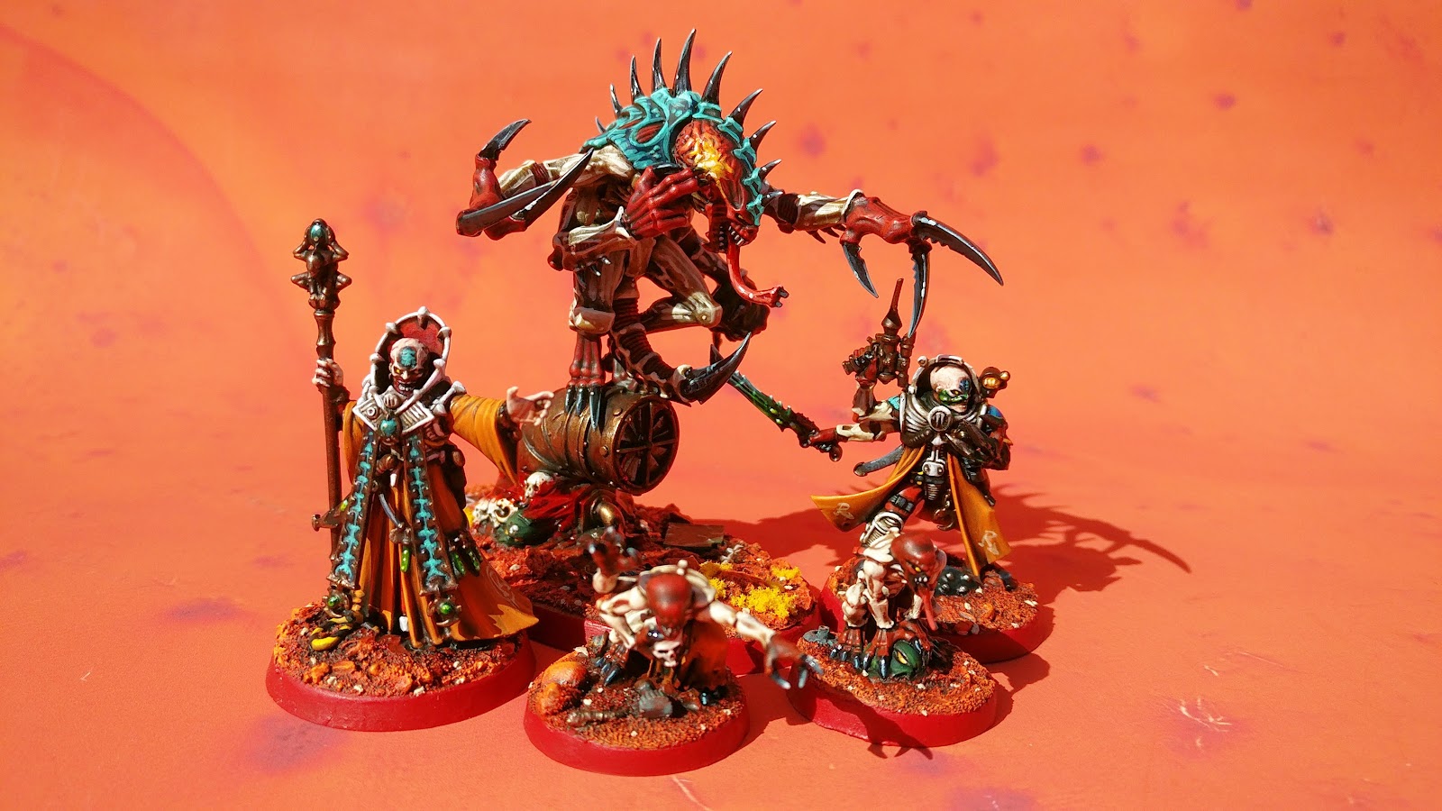 Confessions of a 40k addict: 'nids part 212 - Genestealer cult - Brood ...