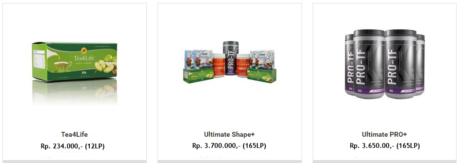Katalog Produk 4Life Transfer Factor - 08222.86.55773 - Distributor ...
