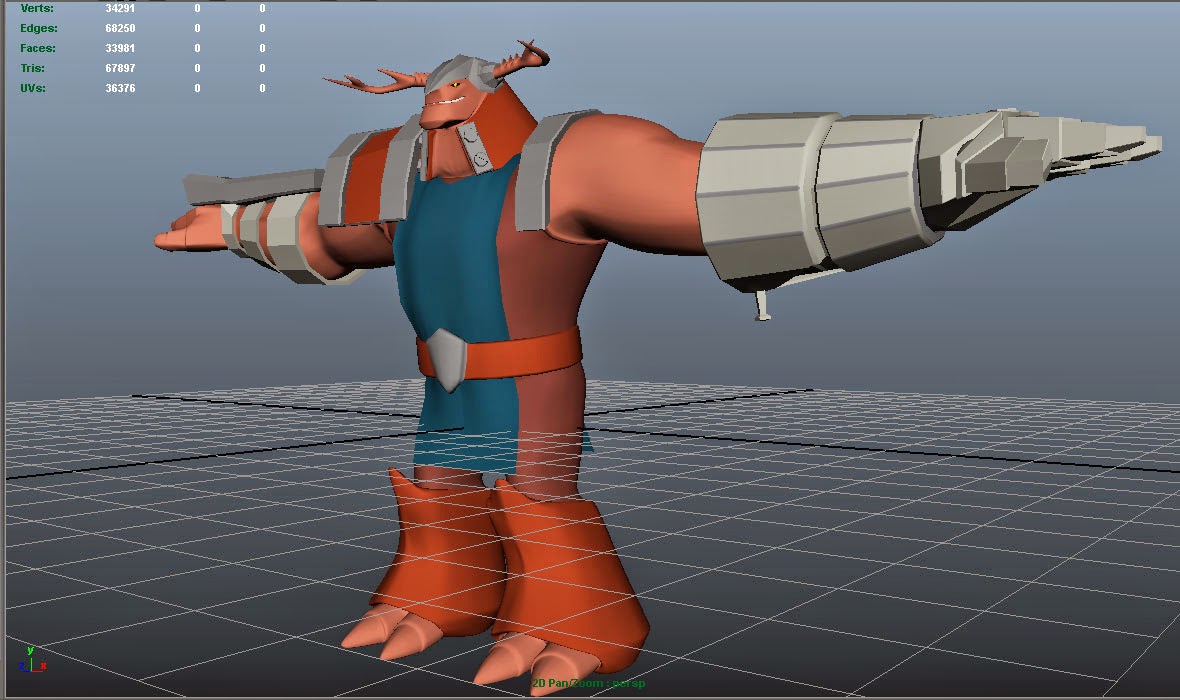 The Cooper Concept: 4/28/14 Thorn base color, Skylander Redesign and ...