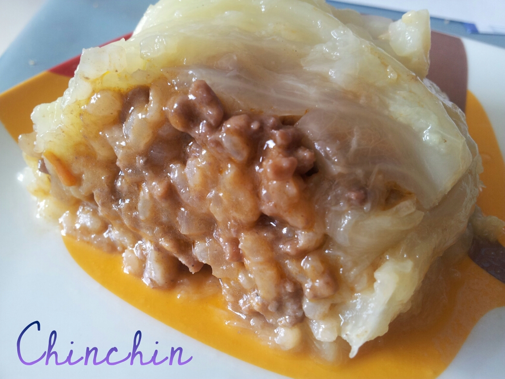 LA COCINA DE CHIN CHIN: Goląbki -cocina polaca-