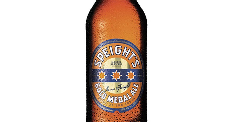 Dave's Beers of the World: New Zealand Beer Speights