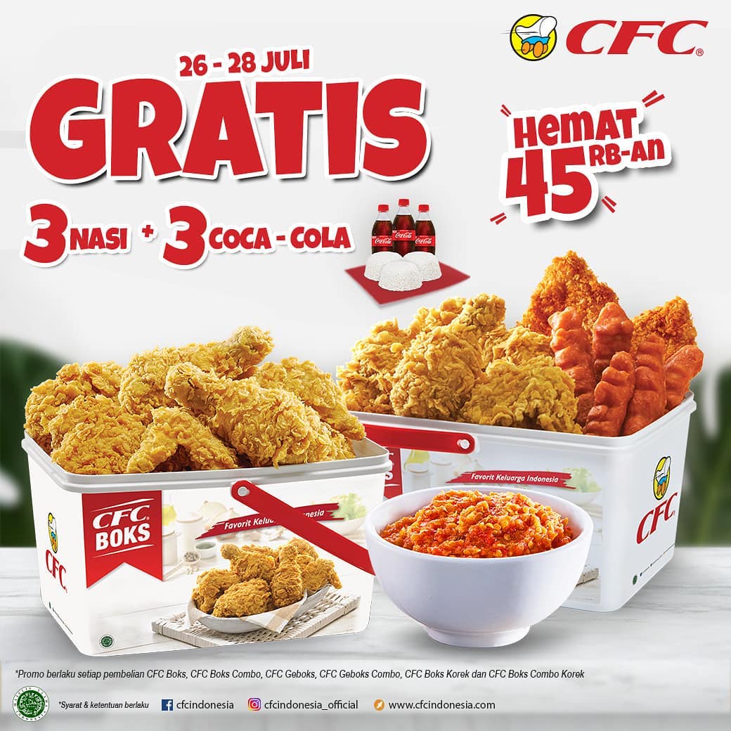 Promo CFC Terbaru