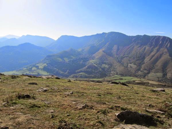 Garazi Baigorry Rando: le LARLA 700m depuis Saint Martin d'Arrossa