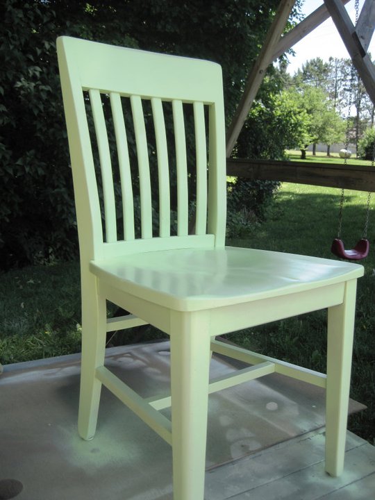 LoveLeigh Again: "Chair-ity" Event