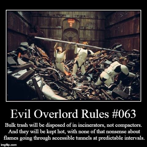 Scott M. Baker: Evil Overlord Rules, Part 4