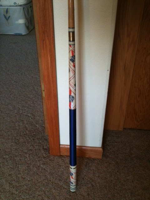 VINTAGE KLASS: PBR Pool cue!