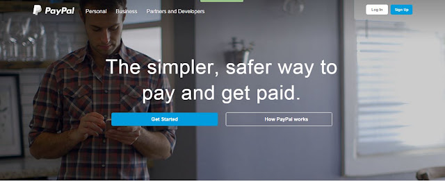Paypal - How to signup for a new PayPal personal account 2015