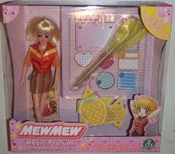 Mew Mew Forever: Merchandise