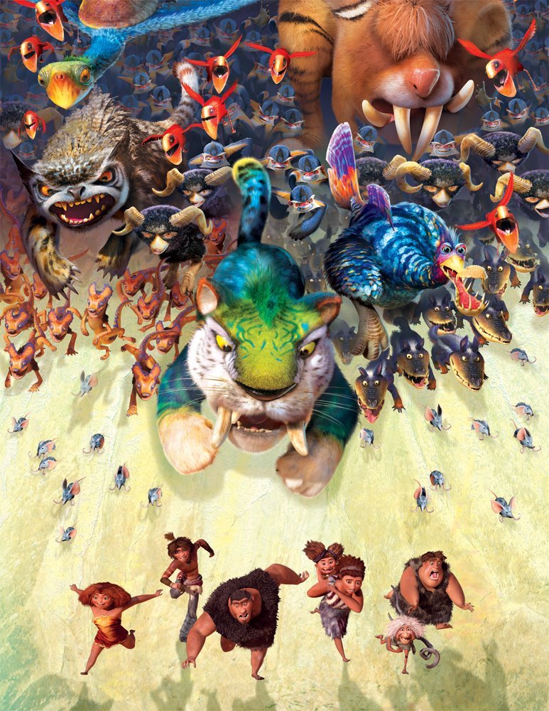 [Movie] The Croods - A prehistoric animated comedy movie - Blog for ...