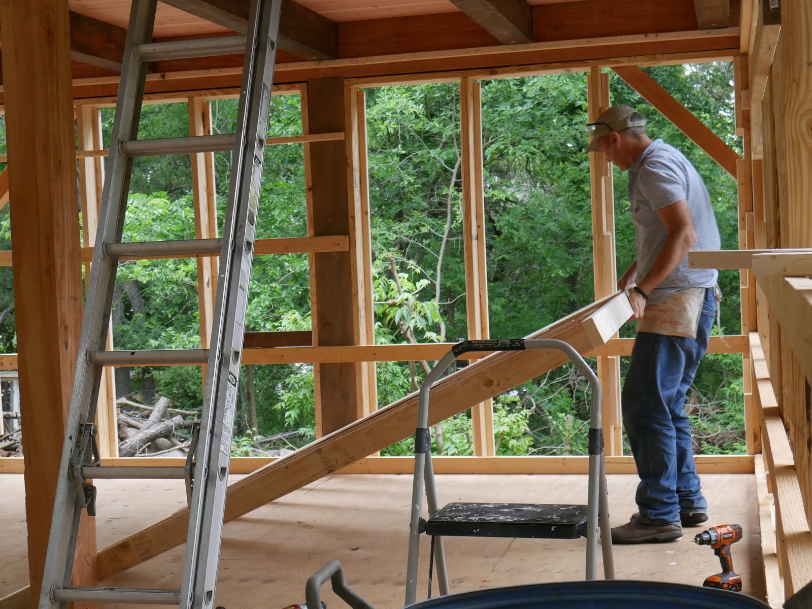 Framing and Furring Strips – Offgridburbia