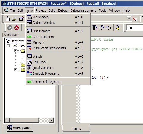 Hardware by design: 8-bit - STM8 Development environment