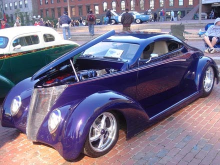 algunos autos antiguos tunesdos, o ligeramente modificados:: los ...