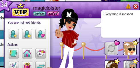 kamila-and-msp: MIDDLE FINGER ANIMATION