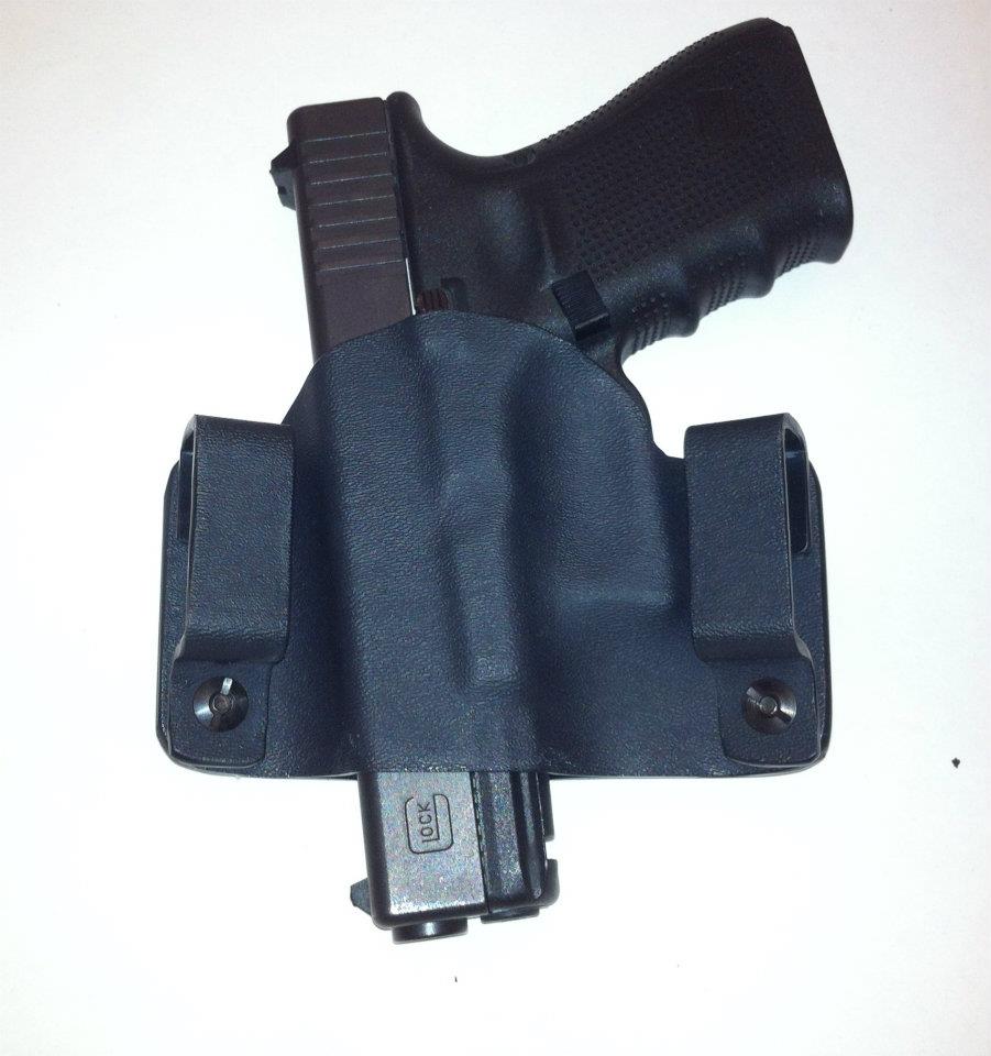 Statureman Custom Holsters: Glock Custom Kydex Holster -Modular Design